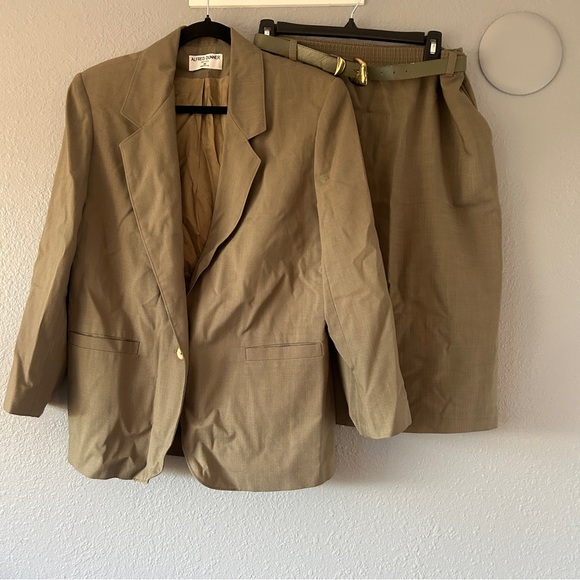 Alfred Dunner | Skirts | Alfred Dunner Vintage Blazer And Skirt Set ...